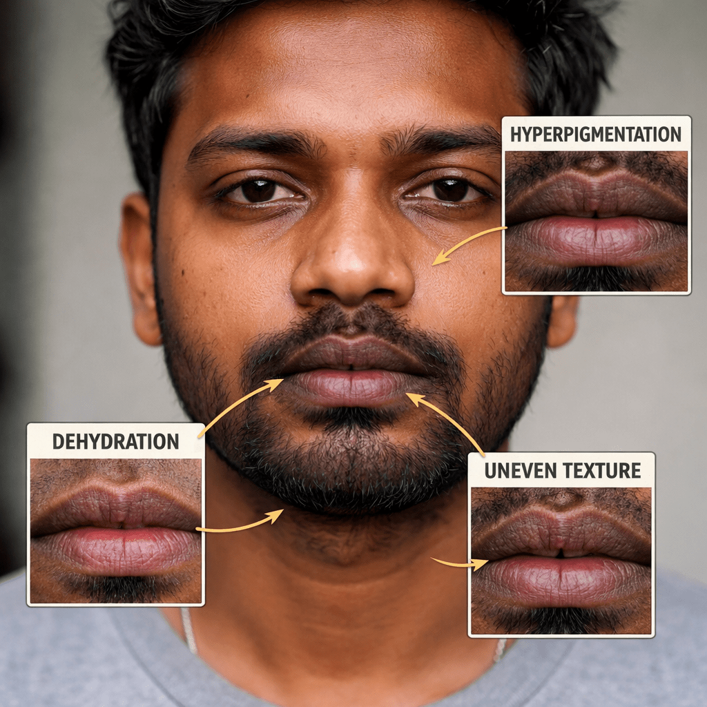 How to Treat Lip Hyperpigmentation and Dehydrated Lips Naturally – Tenol™